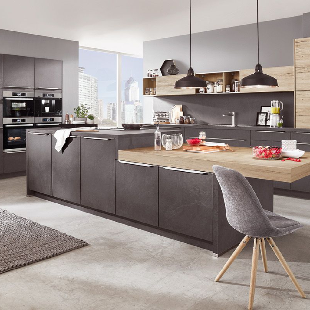 Keukens van Küchenoutlet. Bekijk onze enorme keukencollectie